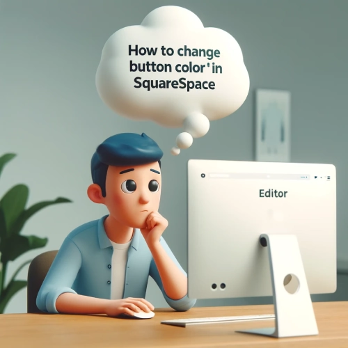 How to Change Button Color in Squarespace | WSS